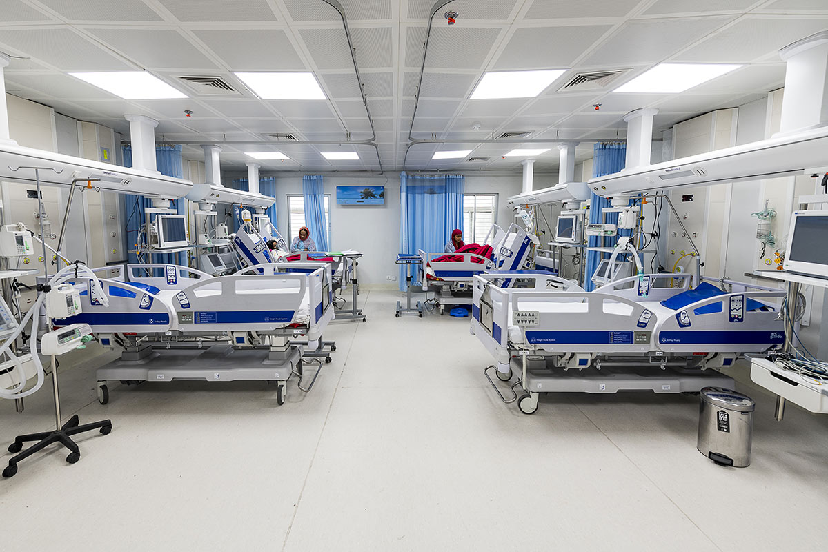 Burn Unit – Architrave.com.bd