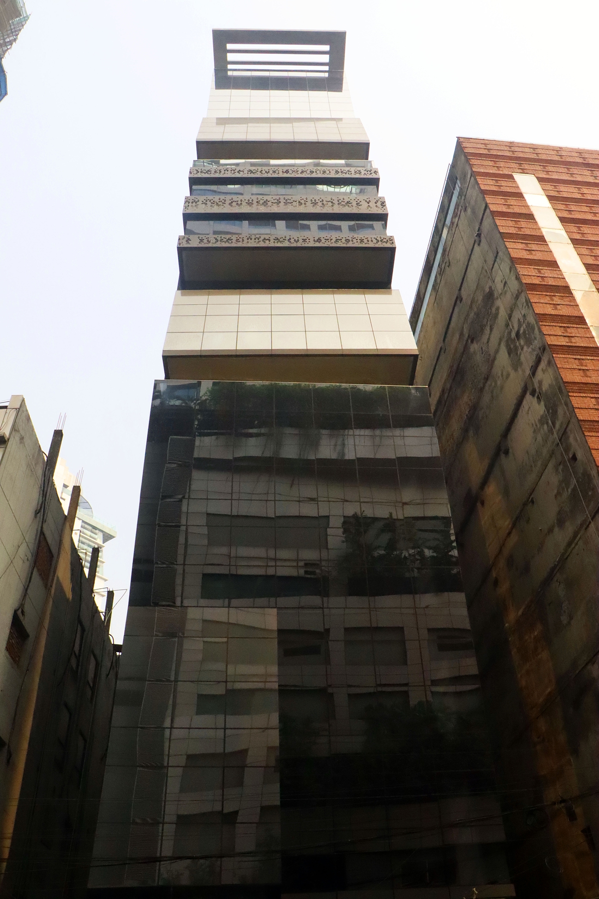 NAVANA TRILLIUM – Commercial High-Rise, Gulshan – Architrave Architects ...