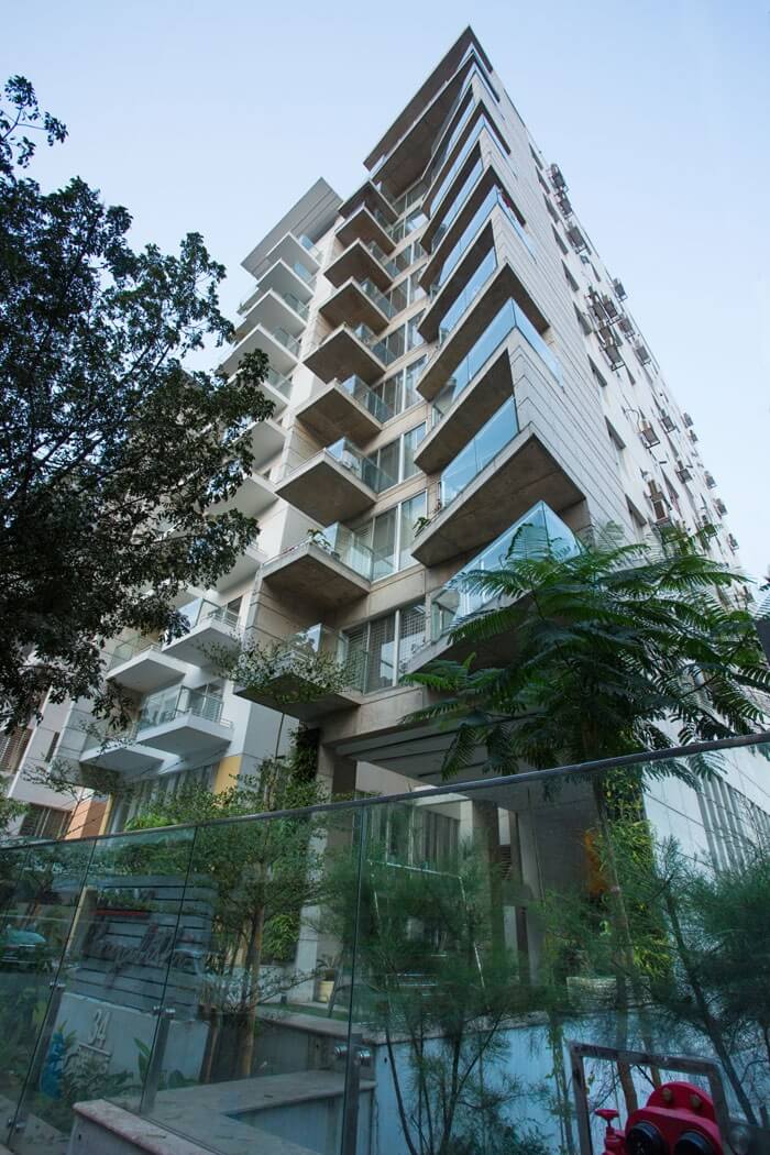 Navana Chayabithi – Residential Building, Gulshan – Architrave ...